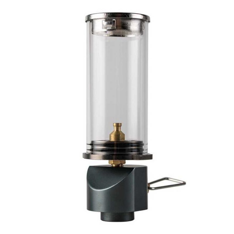 Jual Lampu Lantera Gas Canister Camping Candlelight Windproof Lamp BRS ...