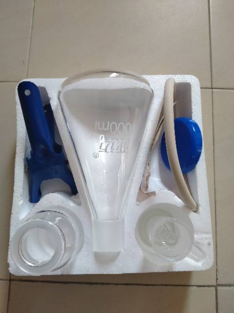 Jual 1000ml Filtration Apparatus Vacuum Lab Filtering For 42-60mm ...