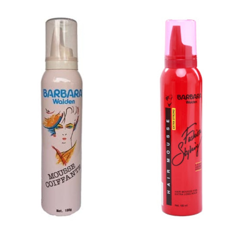 Jual BARBARA Hair Mousse 180ml - Foam Sedang (Pink/Merah) | Shopee ...