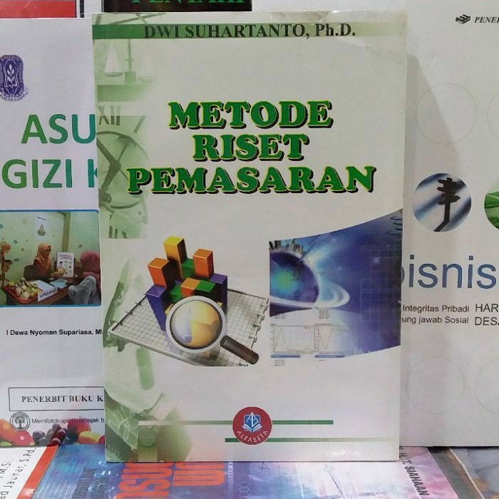 Jual (ORIGINAL) BUKU METODE RISET PEMASARAN DWI SUHARTANTO | Shopee Indonesia