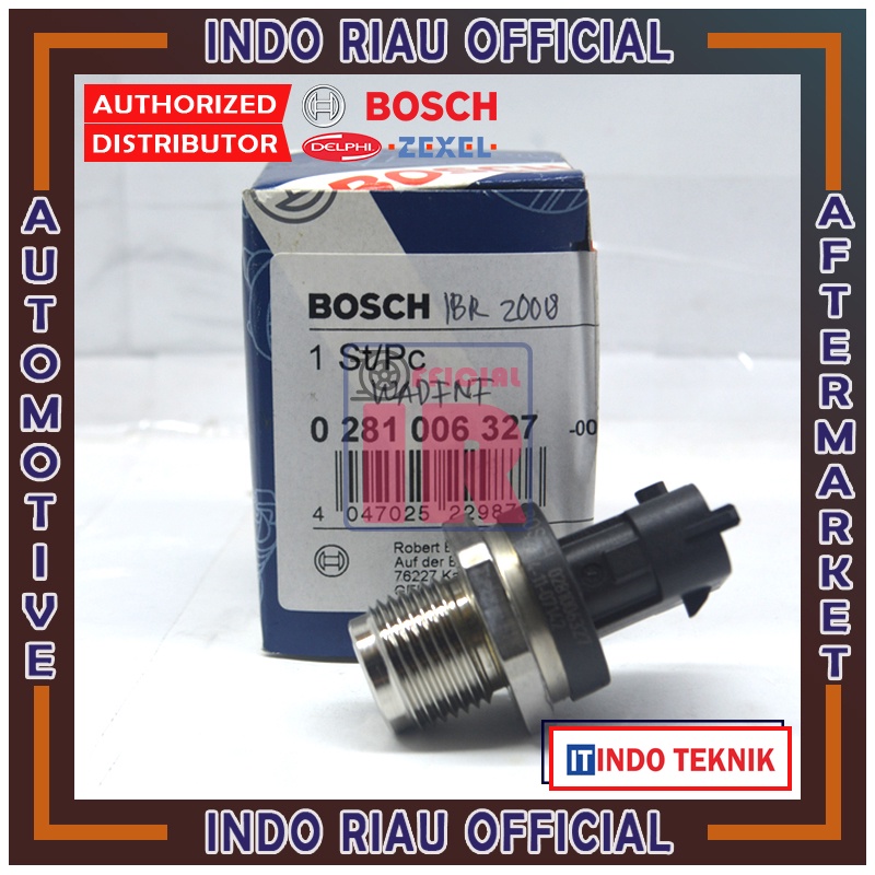 Jual Sensor Common Rail Komatsu PC200-8 Asli Bosch 0281006327 ...