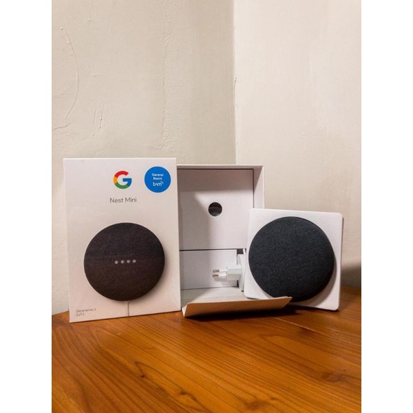 Jual Google Nest Mini (2020 Black Resmi TAM) | Shopee Indonesia