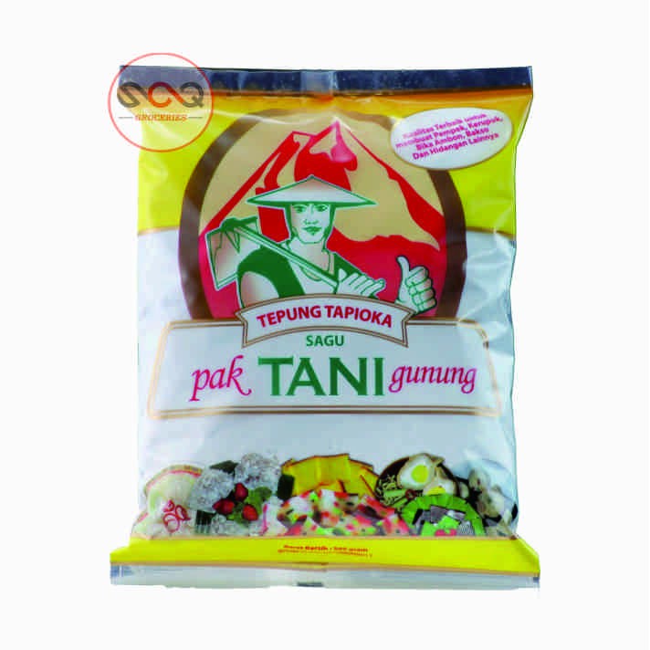 Jual Tepung Tapioka / Kanji Sagu Tani 500 Gr | Shopee Indonesia