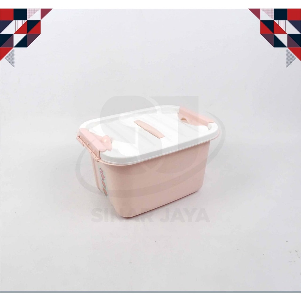 Jual Box Countainer 8 Liter 901 red House / box plastik tebal premium ...