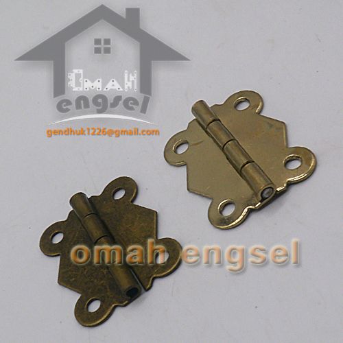 Jual Omah Engsel - Engsel Kotak bentuk kupu-kupu / engsel mini 24 x 31 ...