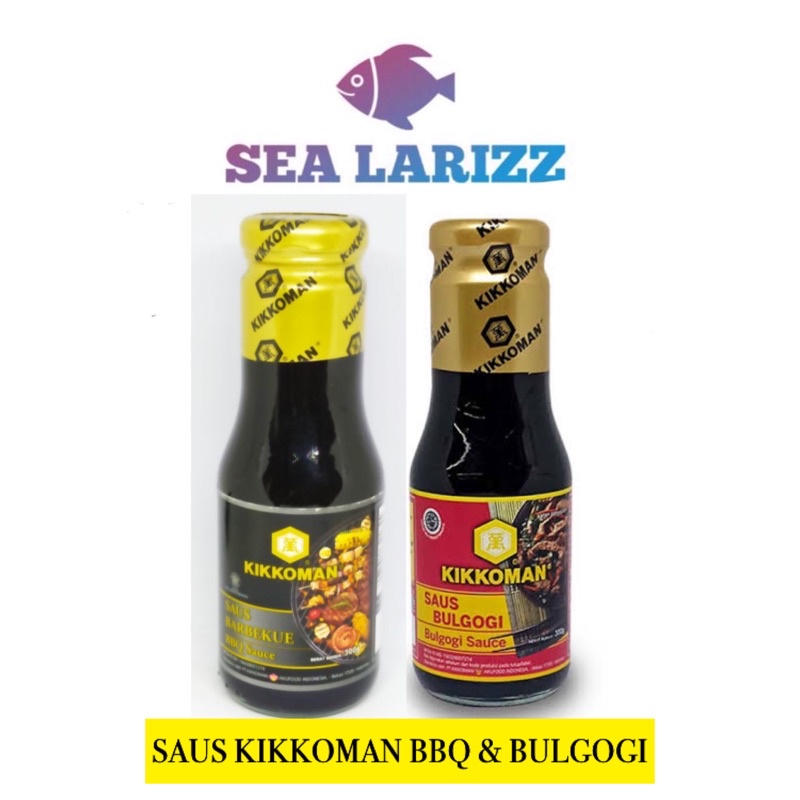 Jual Kikkoman Saus BBQ Bulgogi Blackpaper/Kikoman Suce BBQ Bulgogi ...
