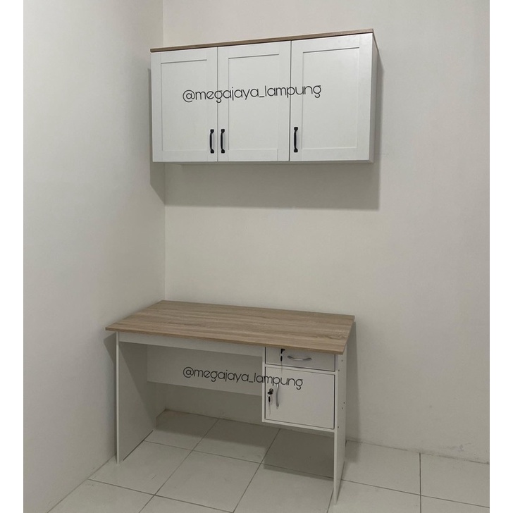 Jual meja setengah biro dan kitchen set || megajaya wayhalim | Shopee ...