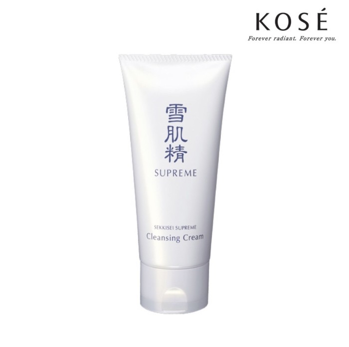 Jual KOSE Sekkisei Supreme Washing Cream. Made in Japan | Shopee Indonesia