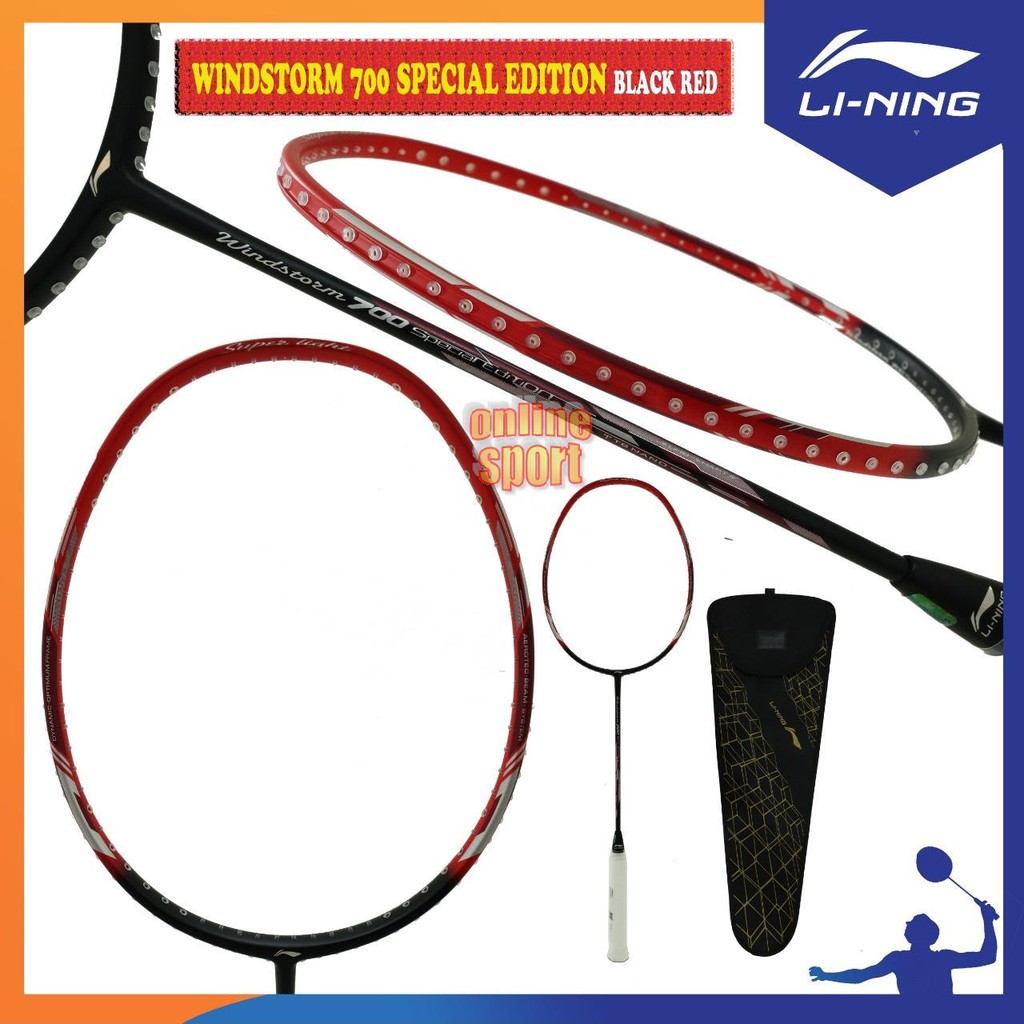Jual LINING Windstorm 700 SE Special Edition Raket Badminton Li Ning WS ...