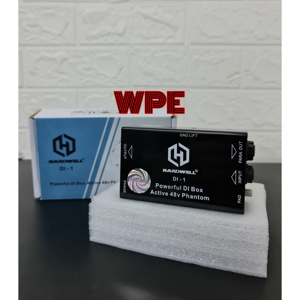 Jual powerful di box active hardwell di 1 di1 48v phantom original | Shopee Indonesia