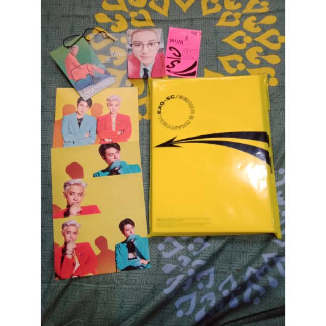 Jual EXO SC OFFICIAL ALBUM (Y-VER) | Shopee Indonesia