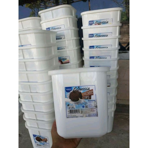 Jual Box Es Krim Kotak Espesia / Ember Es Krim Kotak 8 liter | Shopee ...