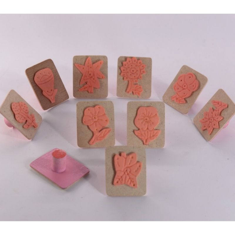 Jual Stempel Tema Bunga (Isi 10) | Shopee Indonesia