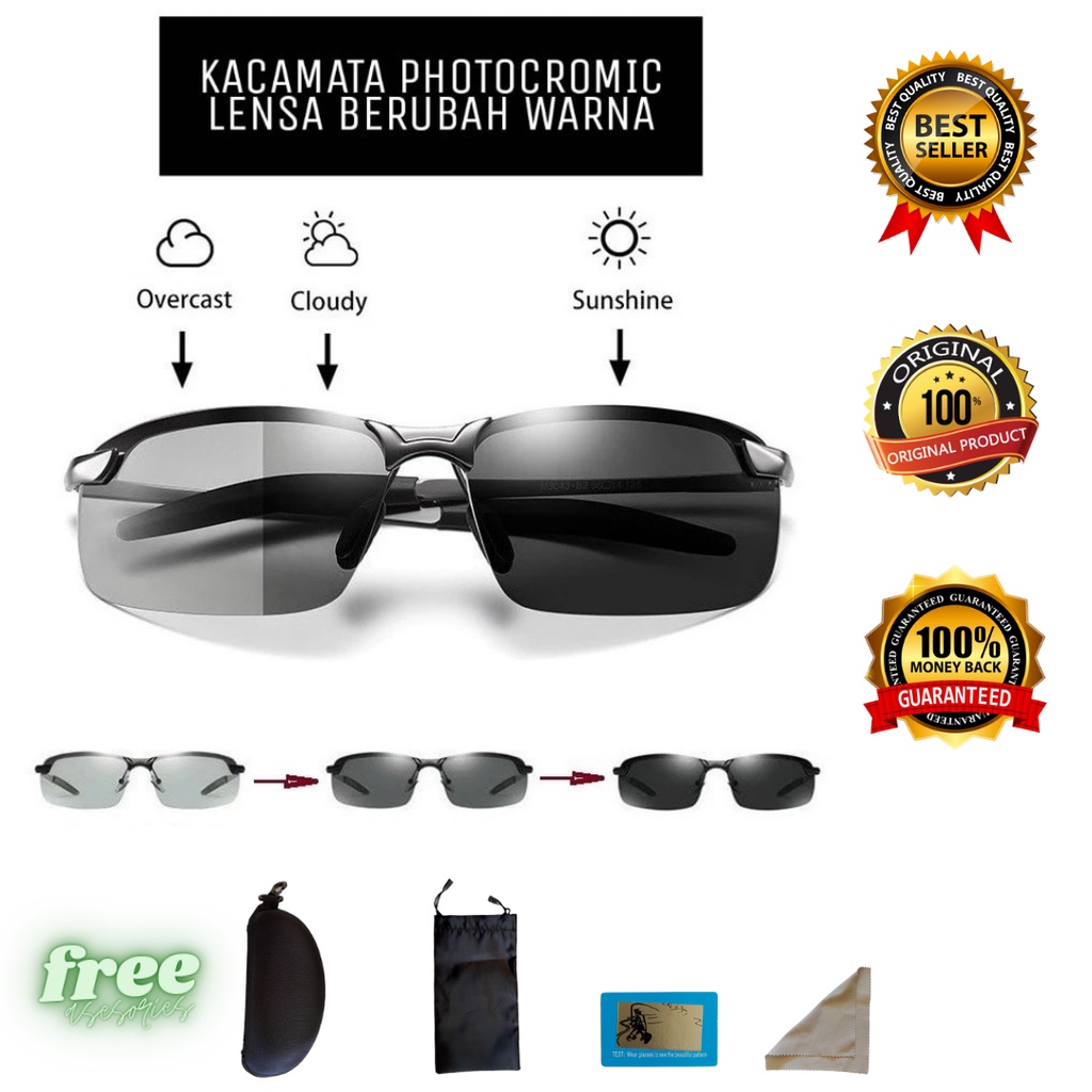 Jual KACAMATA PASER IKAN Anti radiasi polarized sunglasses | Shopee Indonesia