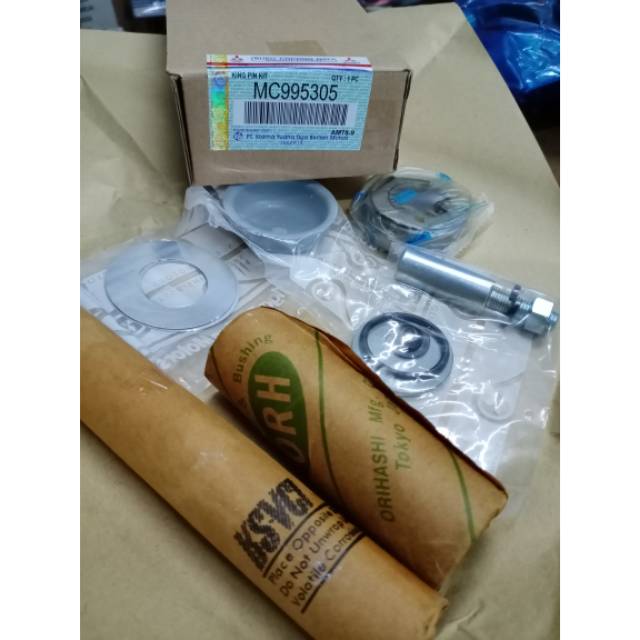 Jual King pen / King pin set No Part MC995305 Mitsubishi Canter/PS100 ...