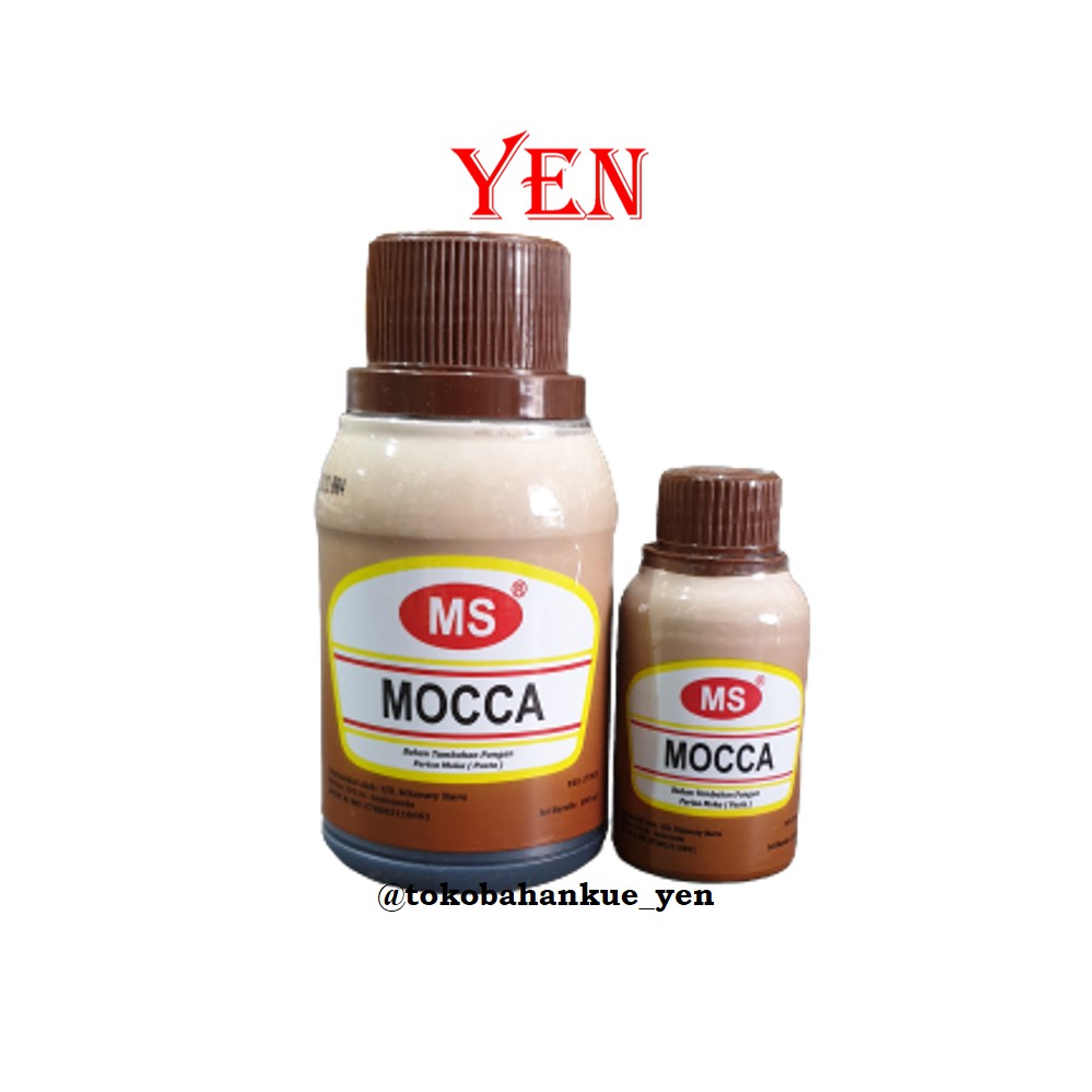 Jual MS Mocca Pasta 25ml / 100ml | Shopee Indonesia