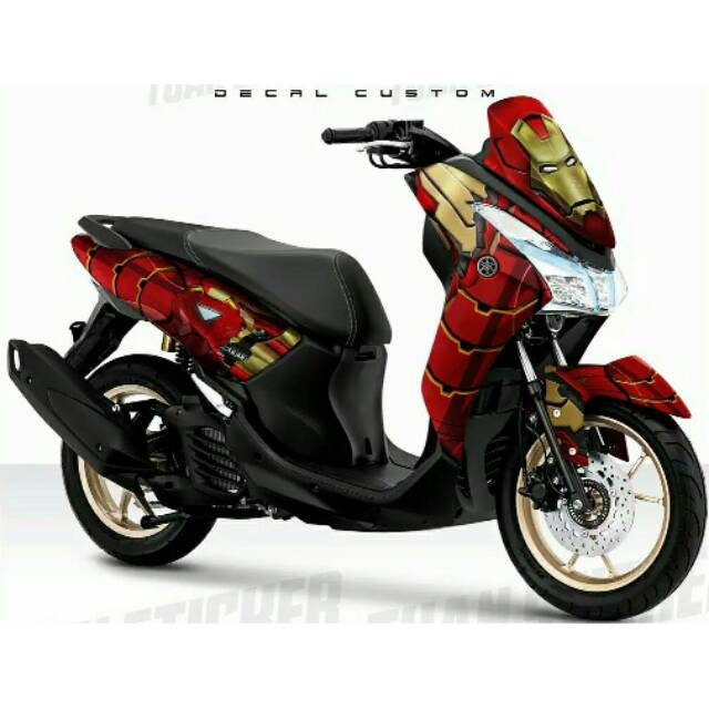 Jual Decal Lexi Red Ironman Full Body | Shopee Indonesia
