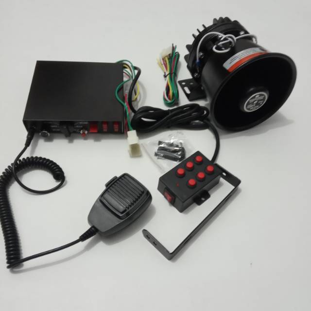 Jual MODUL SIRENE CJB JUMPER PLUS TOA TS300N SPEAKER CORONG 300WATT ...