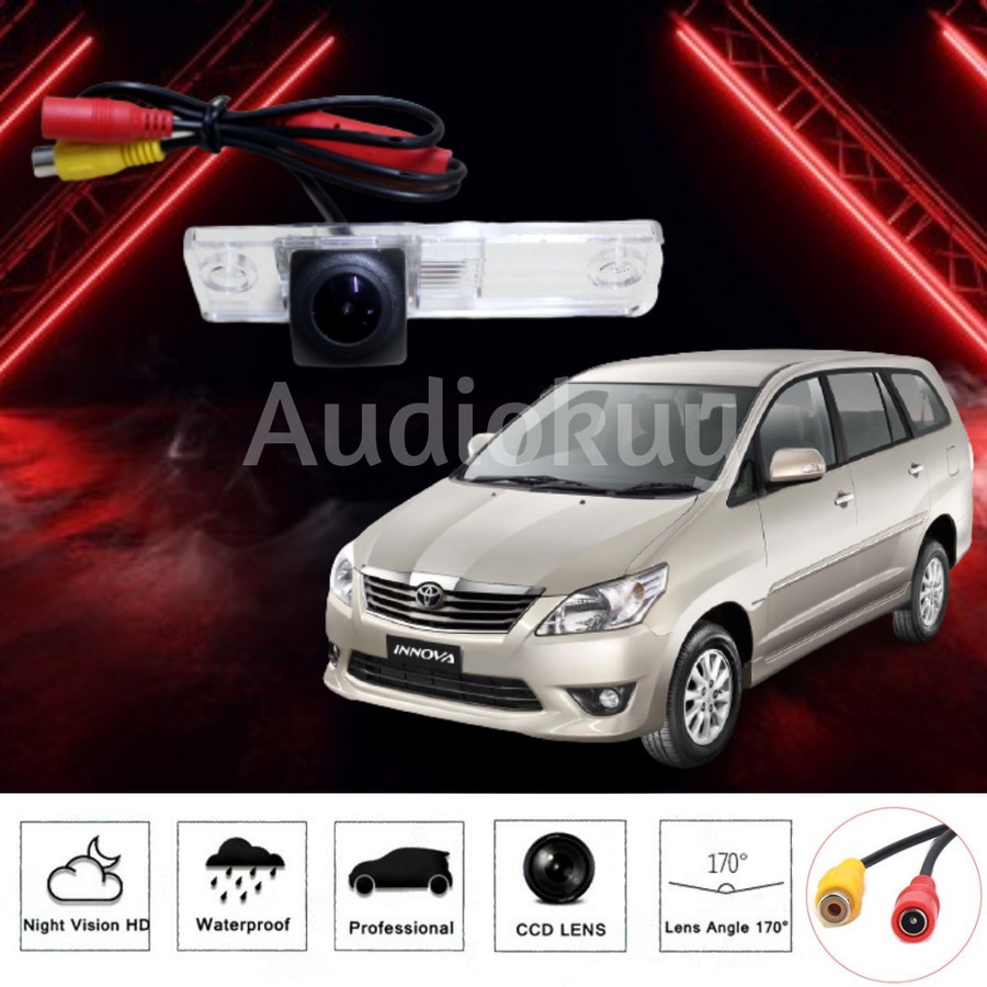 Jual Kamera Mundur HD Toyota Innova 2004-2015 / Kamera Parkir Reven ...