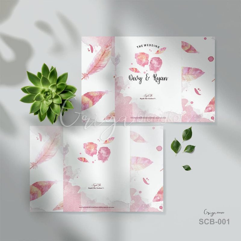 Jual Cetak Undangan Rustic / Undangan modern / undangan murah ...