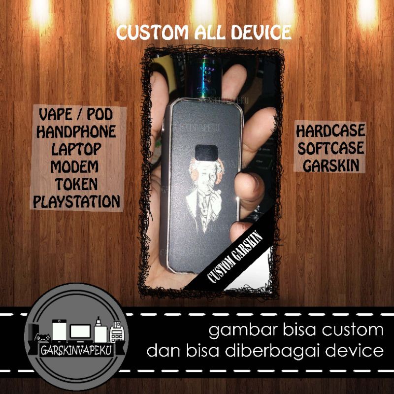 Jual CUSTOM GARSKIN PREMIUM FOXY WATER RESIST | Shopee Indonesia