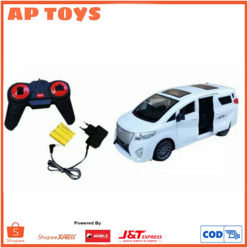 Jual MOBIL RC ALPHARD / MAINAN MOBIL REMOTE TIPE ALPHARD | Shopee Indonesia