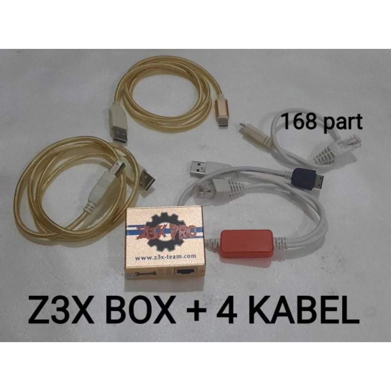Jual Z3X box 4in1 | Shopee Indonesia