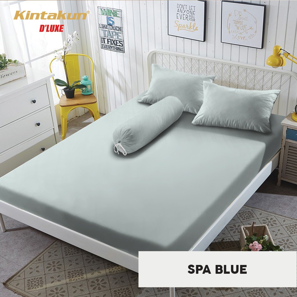 Jual Kintakun Sprei D'Luxe Queen Size Limited Edition Uk 160x200 TINGGI ...
