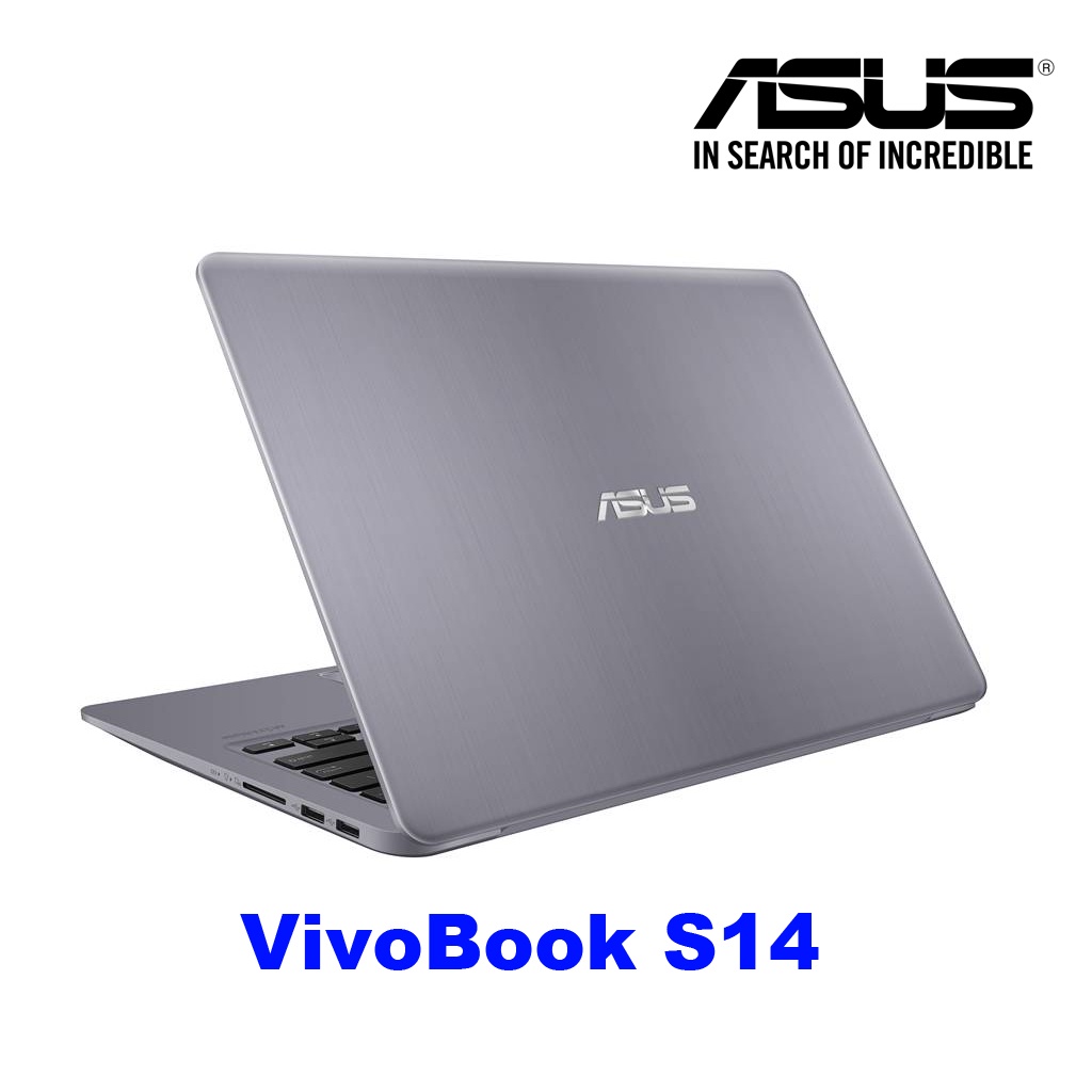 Jual Laptop Asus S14 S410U i3 7100 RAM 8GB SSD M2 128GB | Shopee Indonesia