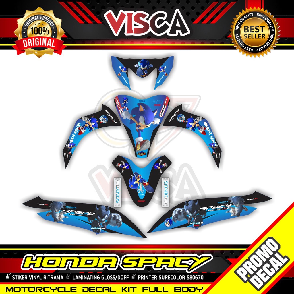 Jual Decal Spacy Full Body Stiker Motor Spacy Full Body Striping Spacy ...