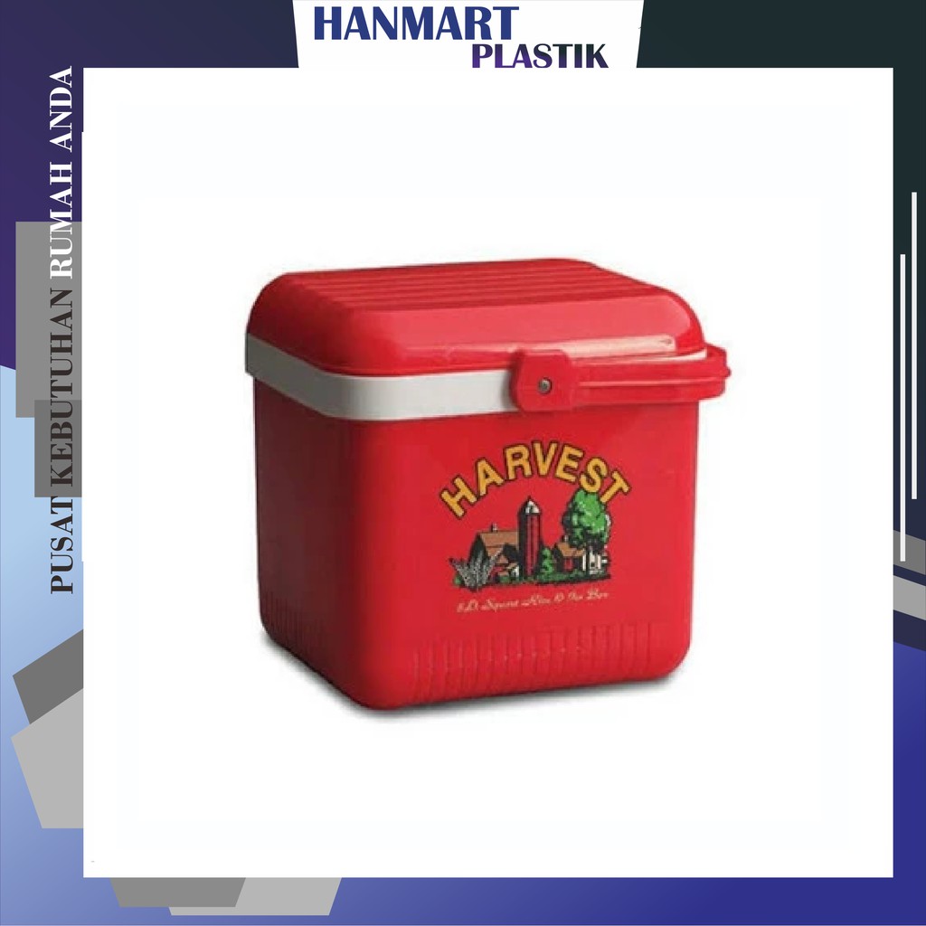 Jual Termos Nasi dan Es Box Segi 6 Liter (I-13) Lion Star | Shopee ...