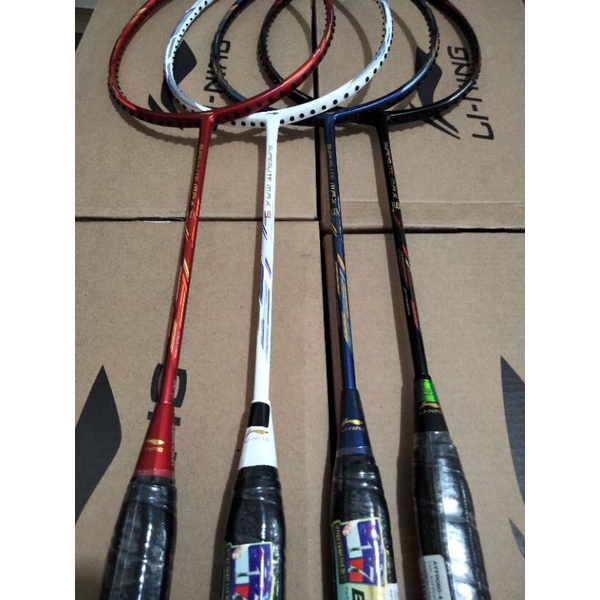 Jual Raket Li Ning Superlite max9 | Shopee Indonesia