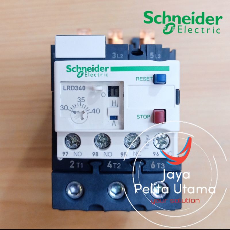 Jual thermal overload LRD 340 schneider original | Shopee Indonesia