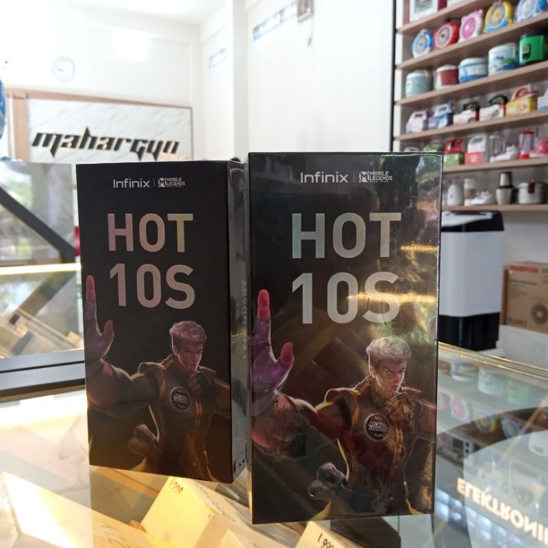 Jual Infinix Hot 10s Mobile Legend : Bang Bang Resmi | Shopee Indonesia