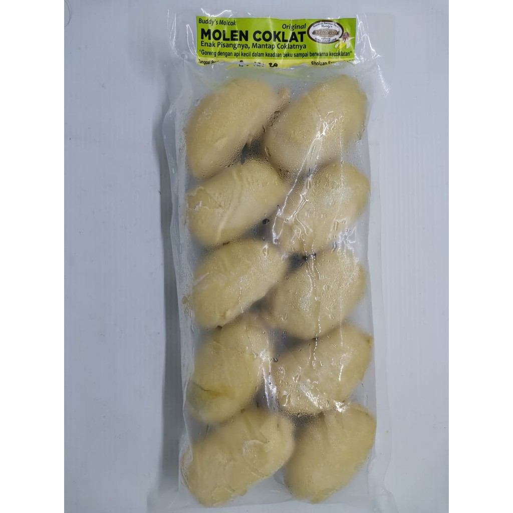Jual PISANG MOLEN COKELAT LUMER (ISI 10 PCS) | Shopee Indonesia