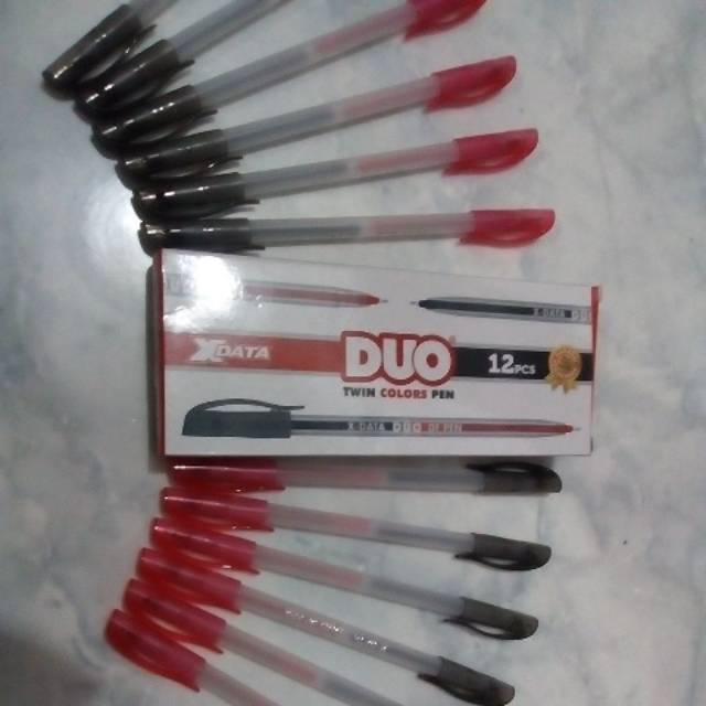 Jual Bolpoint DUO XDATA | Shopee Indonesia