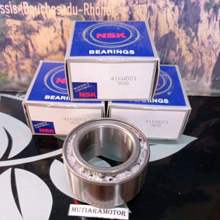 Jual BEARING RODA DEPAN SUZUKI VITARA SUZUKI ESCUDO 41KWD01(HARGA 1 PCS ...