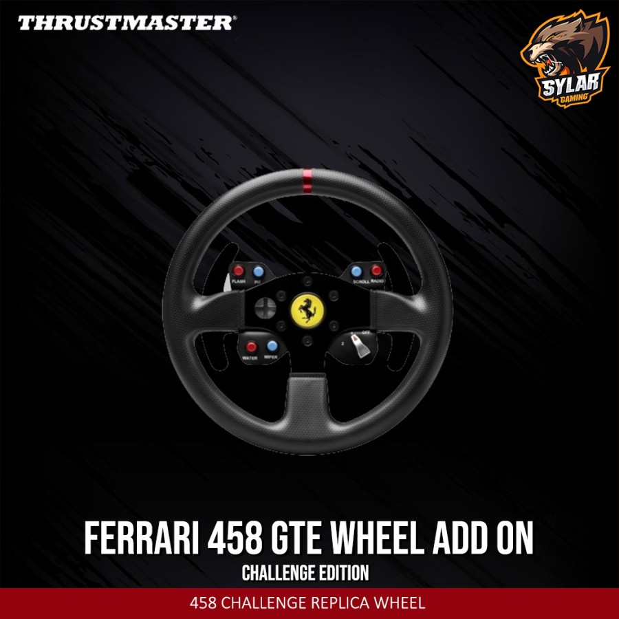 Jual Thrustmaster Ferrari 458 GTE Wheel Add On Challenge Edition ...