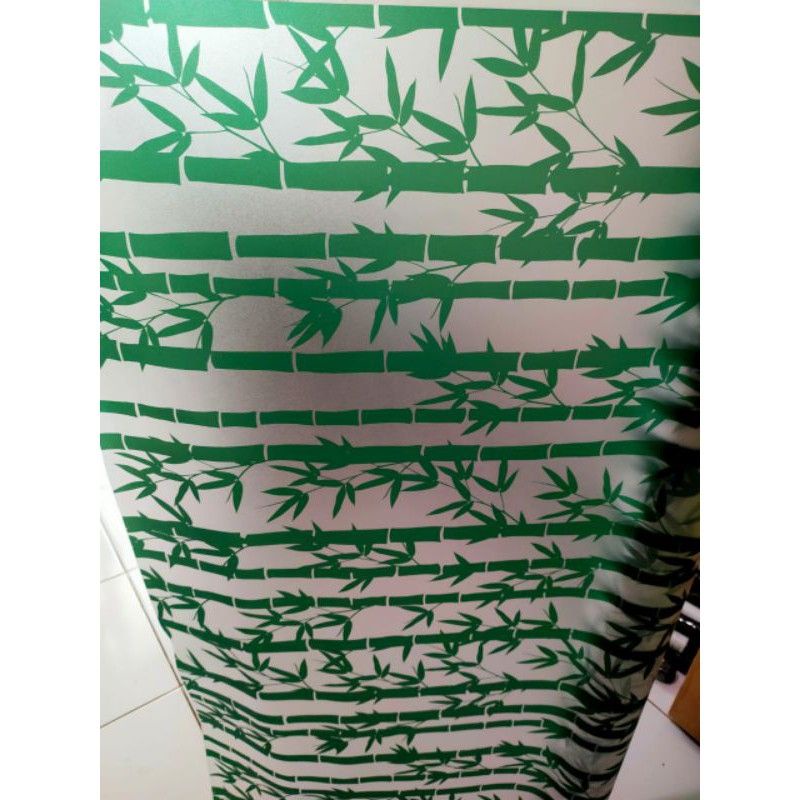 Jual STIKER MOTIF KACA 1 ROLL UKURAN LEBAR 122CM X PANJANG 50 METER ...