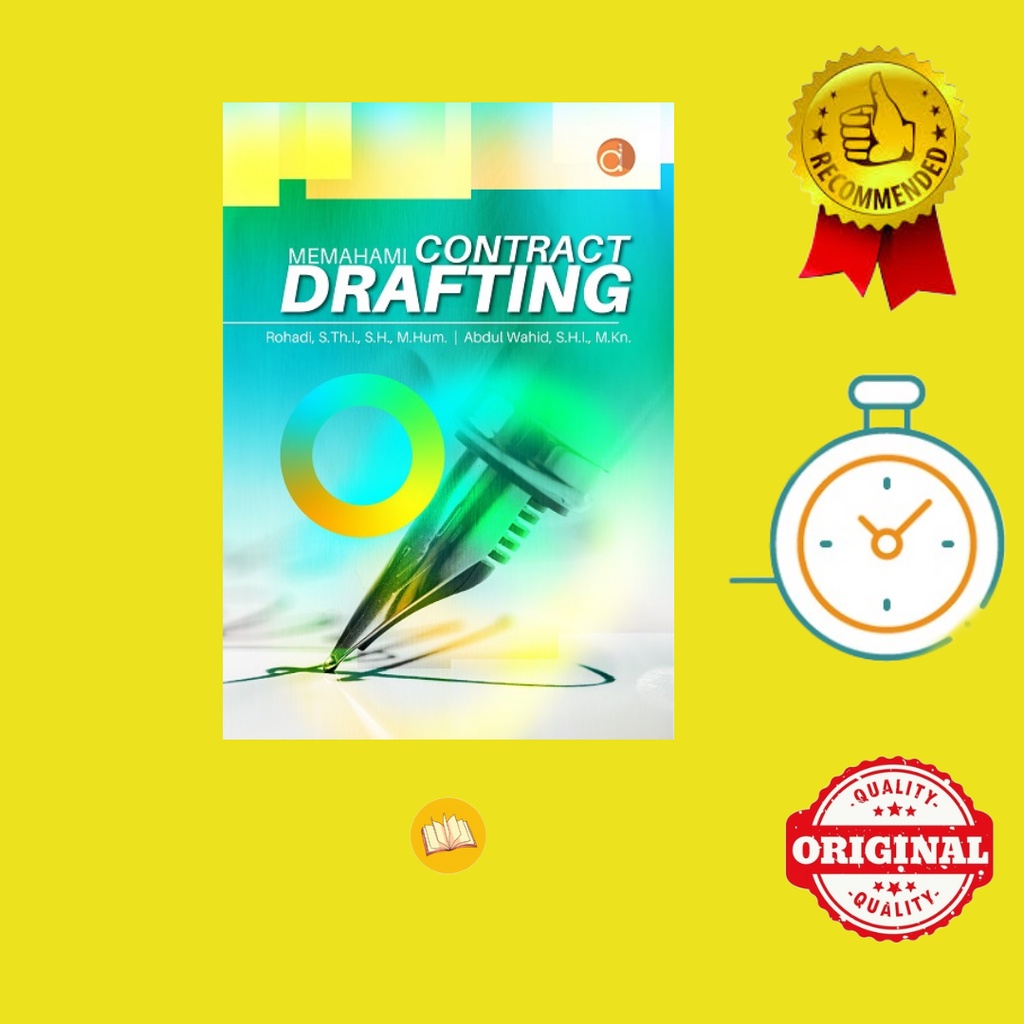 Jual Buku Belajar Memahami Contract Drafting - Rohadi - SU | Shopee ...