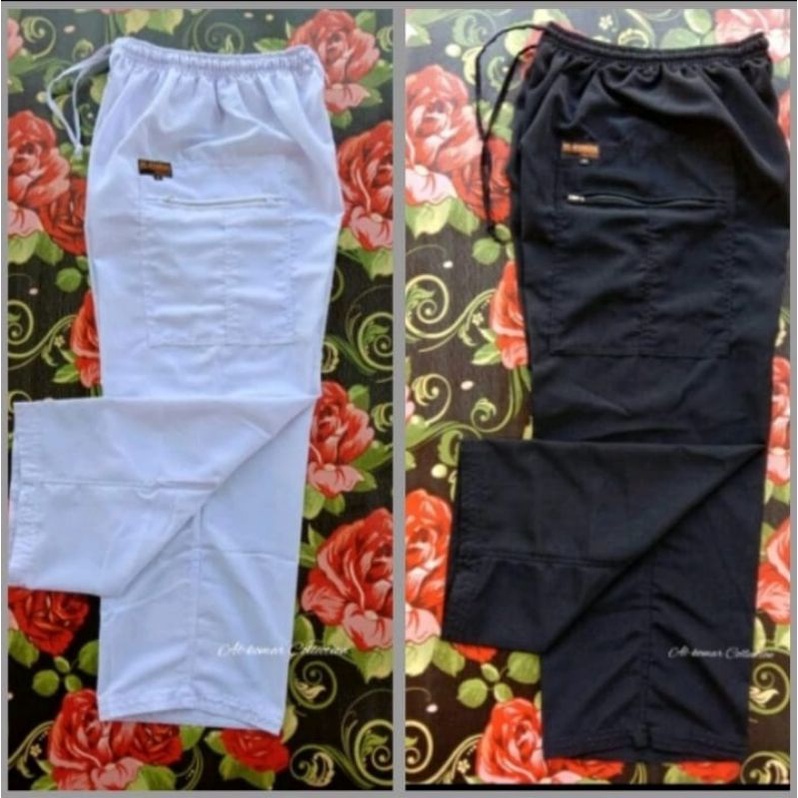 Jual CELANA KOMPRANG PRIA UMRAH HAJI SHOLAT SANTAY PREMIUM FULL SIZE: S ...