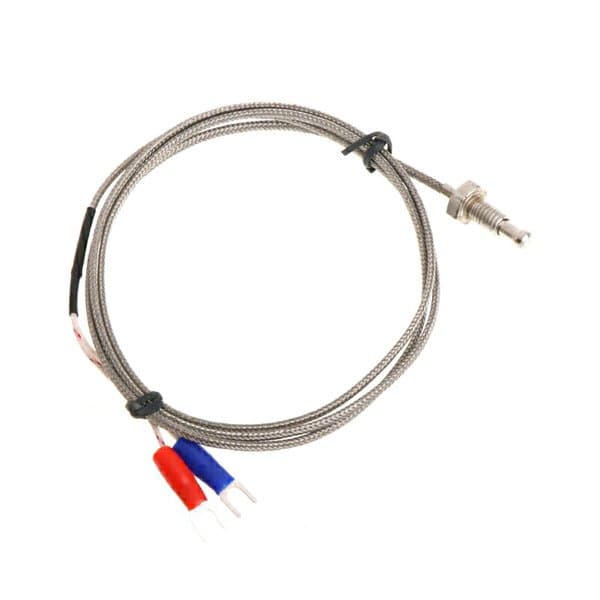 Jual Thermocouple Type K Probe Sensor Suhu Temperatur Temperature Probe ...