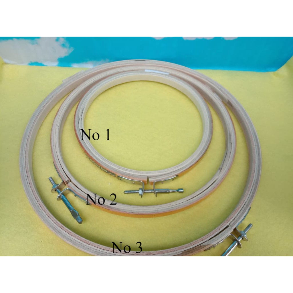 Jual pamidangan alat rajut set alat rajut bambu alat rajut murah/hoop ...