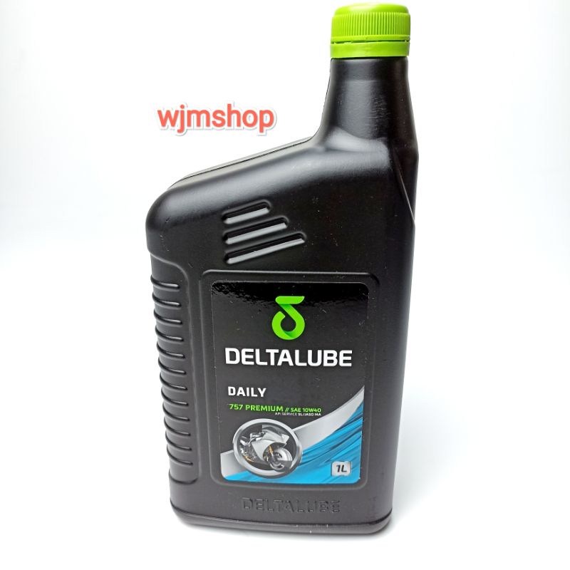 Jual OLI DELTALUBE DAILY 757 PREMIUM SAE 10W40 1L API SERVICE SL ...