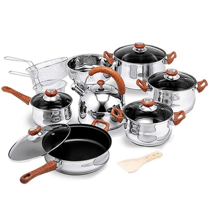 Jual Oxone Panci Jumbo Cookware Set OX-988FSN | Shopee Indonesia