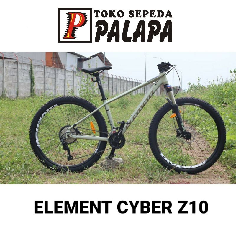 Jual MTB 27.5 ELEMENT CYBER Z10 Z 10 Sepeda Gunung 2x10 Speed | Shopee Indonesia