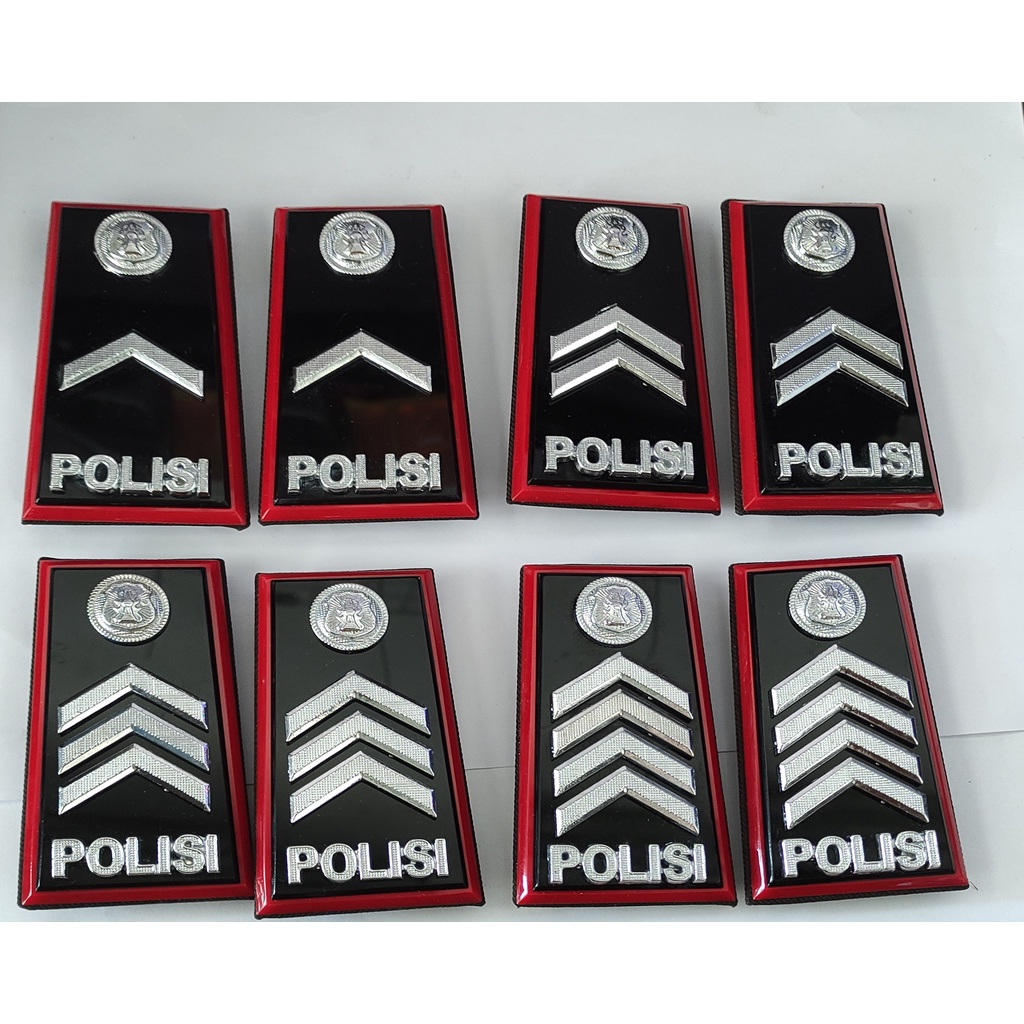 Jual PANGKAT BINTARA BRIPDA/ BRIPTU/ BRIGADIR/ BRIPKA LIS MERAH ...