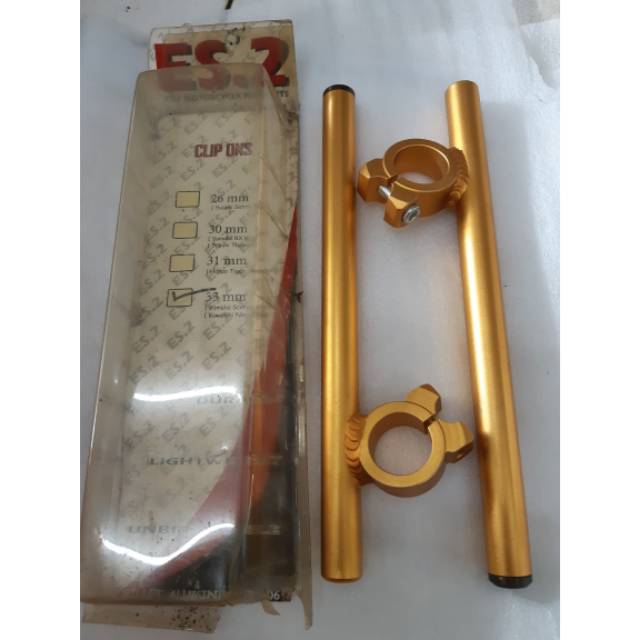 Jual Stang Jepit-Stang Drag ES2 Ukuran 33mm | Shopee Indonesia