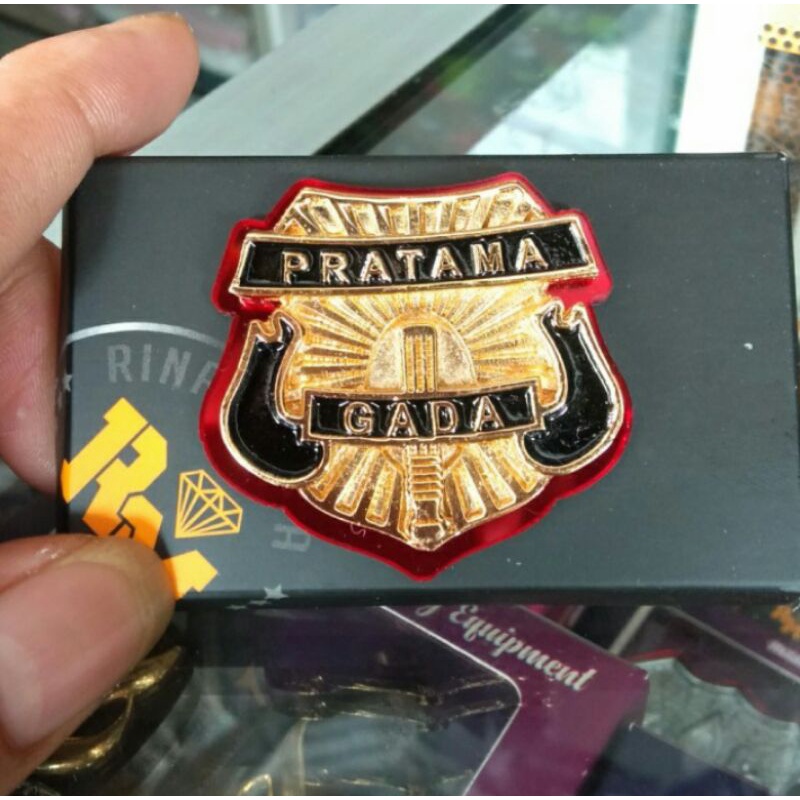 Jual PIN satpam GADA PRATAMA (Original Viber Mika) | Shopee Indonesia