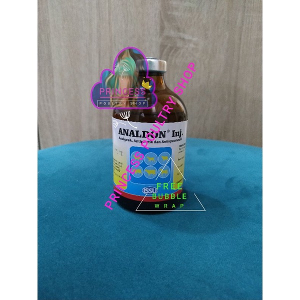 Jual ANALDON INJEKSI 100 ml - Mirip Dengan Sulpidon Antipiretik ...